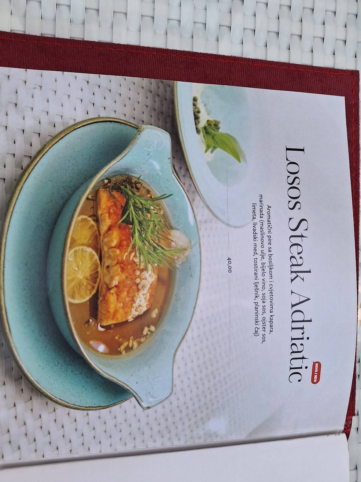 Меню ресторана Restoran Integra - tradicionalna kuhinja, Баня-Лука